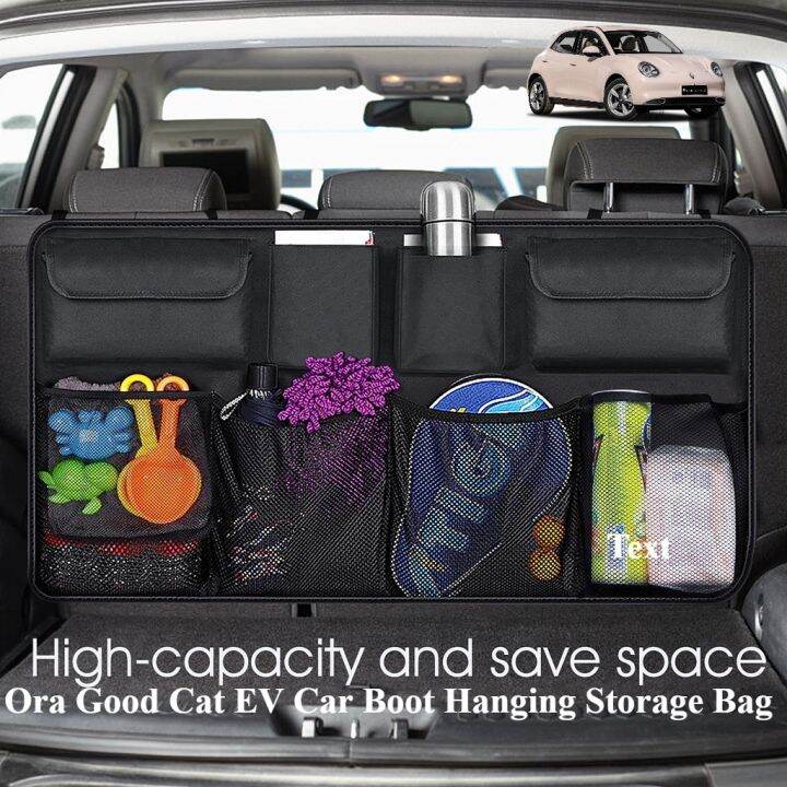 Ora Good Cat EV Car Boot Storage Bag Boot Hanging Compartment Bag | Lazada