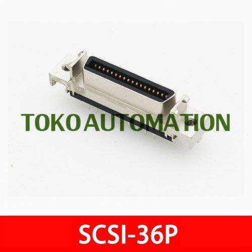 SCSI 36 pin Female Vertical PCB Connector 36P solder Konektor SC92 ...