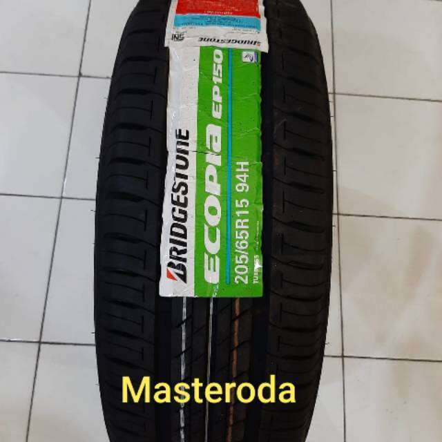 Ban Bridgestone Ecopia EP150 ukuran 205/65/R15 Toyota Innova, Isuzu ...