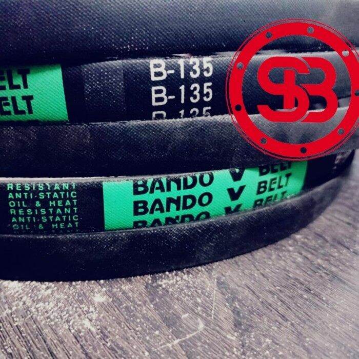 Van Fan Belt VanBelt BANDO B135 / Tali Ban Kipas MITSUBOSHI B 135 MBI ...