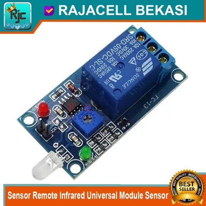 Sensor Remote Infrared Universal IR Photodiode Module Sensor Relay 5V ...