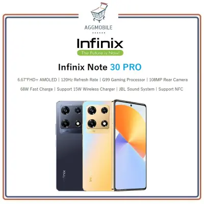 Infinix Note 30 Pro Price in Malaysia & Specs - RM639 | TechNave