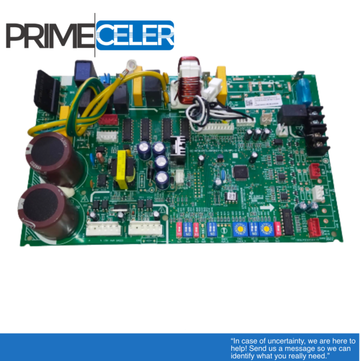Mainboard (PCB) for Carrier Aircon Unit (Model: 42CUV055) Serial Number ...