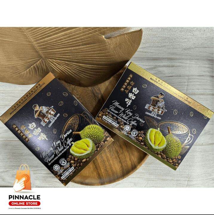 [READY STOCK] Malaysia Raub HALAL Musang King Durian Flavour White ...