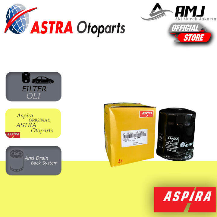 Filter Oli Aspira Escudo / Vitara / Sidekick / Jimny sierra v3 | Lazada ...