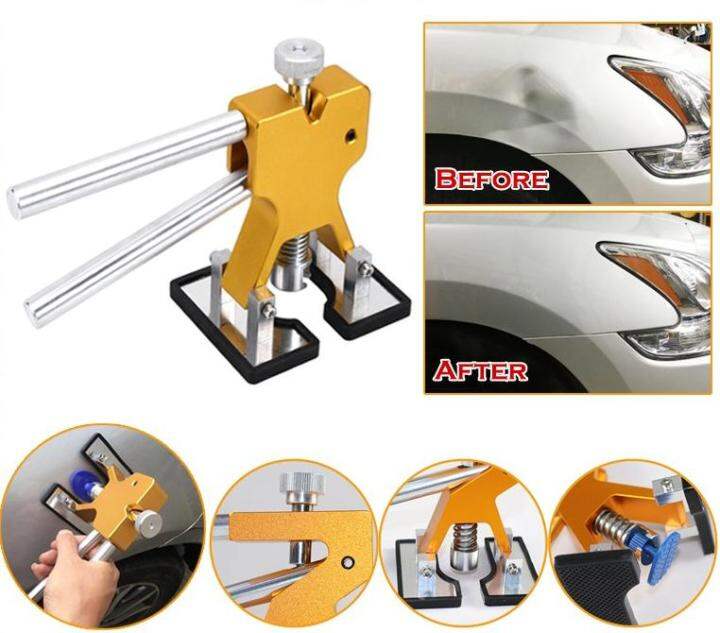 Car Body Paint-less Dent Lifter Repair Tool Puller with 12 Tabs Hail ...