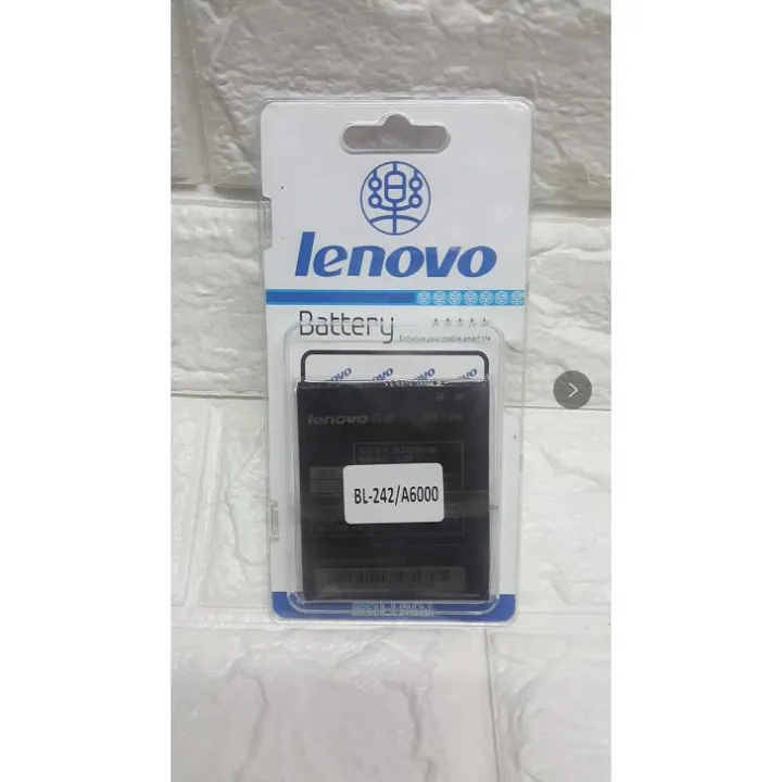 Battery for Lenovo BL-242 BL242 A3860 A3580 A390 A6000 | Lazada PH