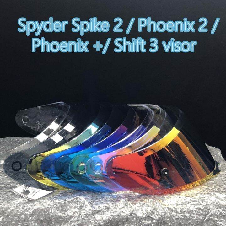 Spyder Visor Lens for Spike 2 / Phoenix and / Shift 3 (S3) Model Series ...