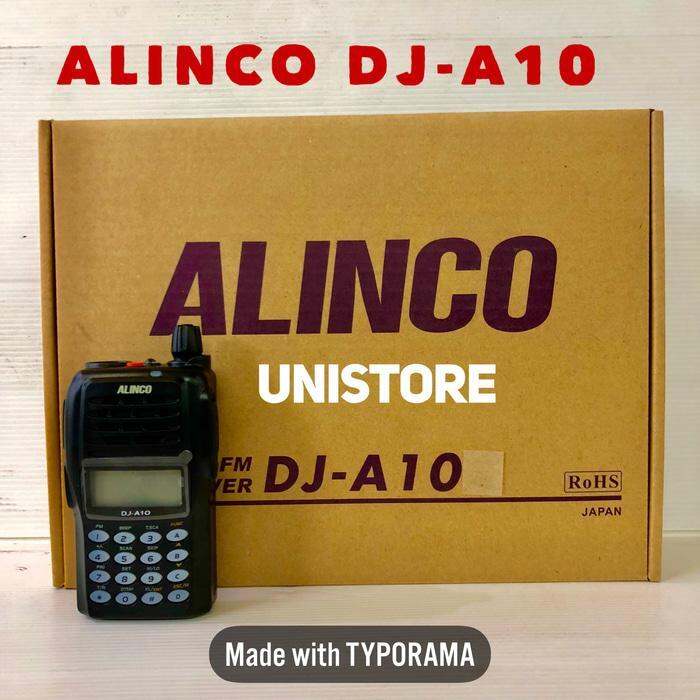 Handy Talky HT Alinco DJ-A10 / Alinco Dj A10 VHF | Lazada Indonesia