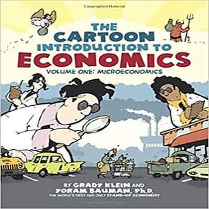 The Cartoon Introduction to Economics Vol. 1 Microeconomics | Lazada ...