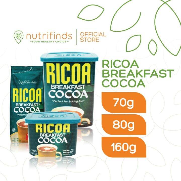 Ricoa Breakfast Cocoa | Lazada PH