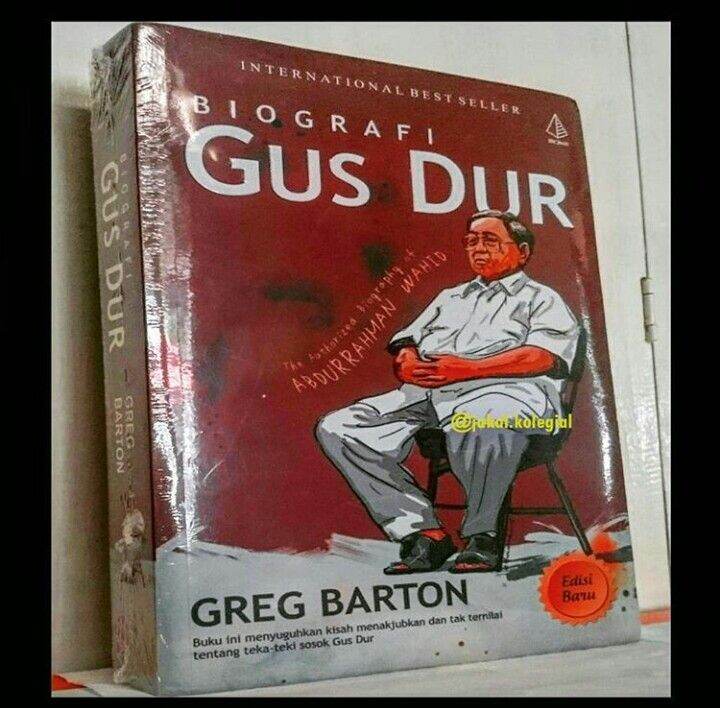Buku Biografi Gus Dur Greg Barton ORIGINAL | Lazada Indonesia