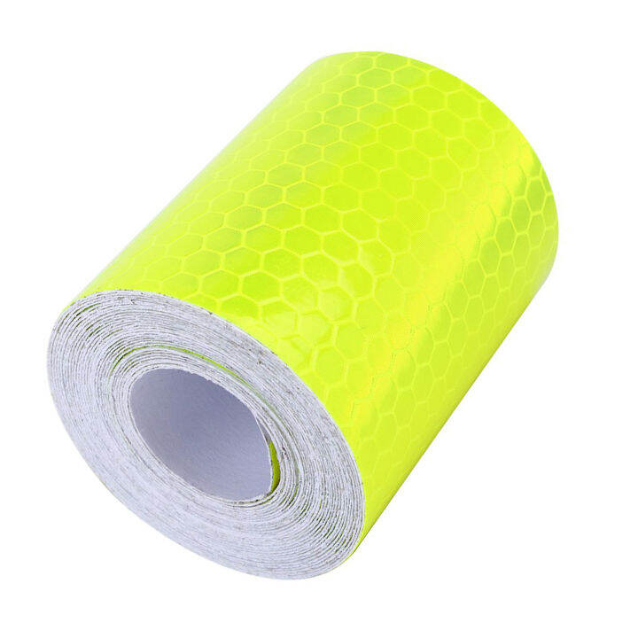 3m Reflective Tape Fluorescent Yellow Green Reflective Safety Tape ...