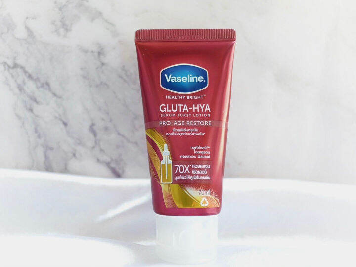 VASELINE PRO AGE RESTORE 300ml Lotion Anti Aging | Lazada Indonesia