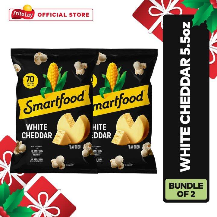 Smartfood White Cheddar Popcorn 5.5oz (Bundle of 2) | Lazada PH