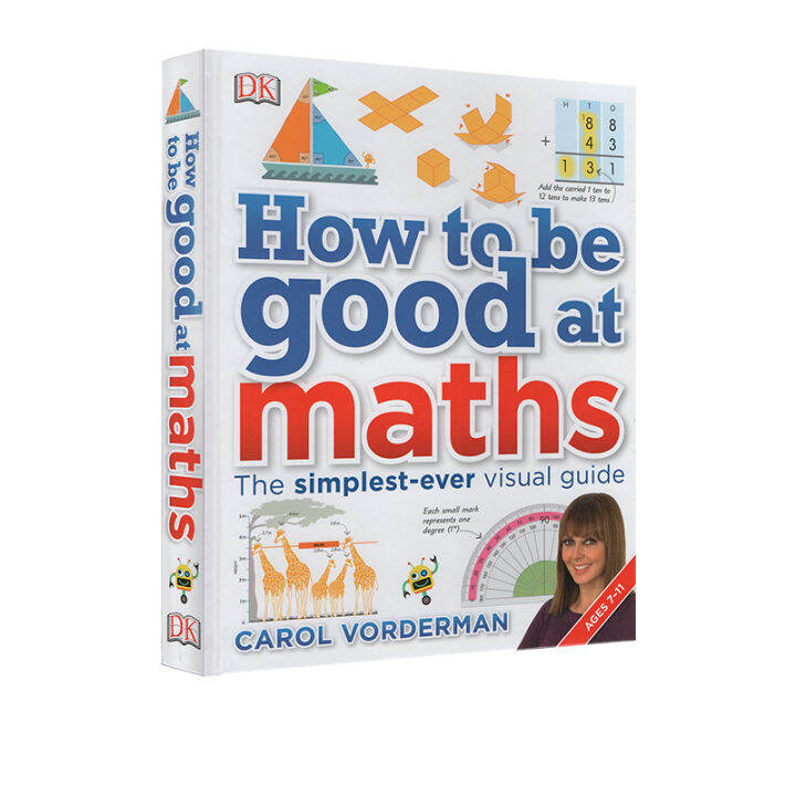 DK encyclopedia series illustrated mathematics English original how to be good at math | Lazada PH
