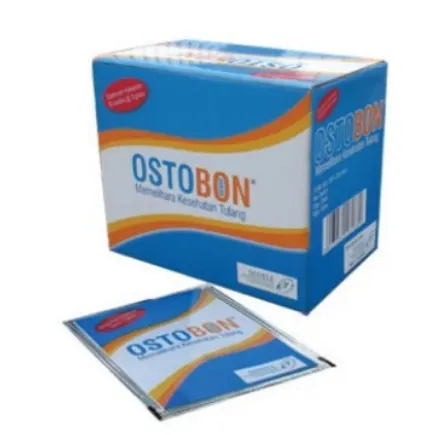 OSTOBON 30S SACHET NOVELL / KALSIUM / VITAMIN TULANG | Lazada Indonesia