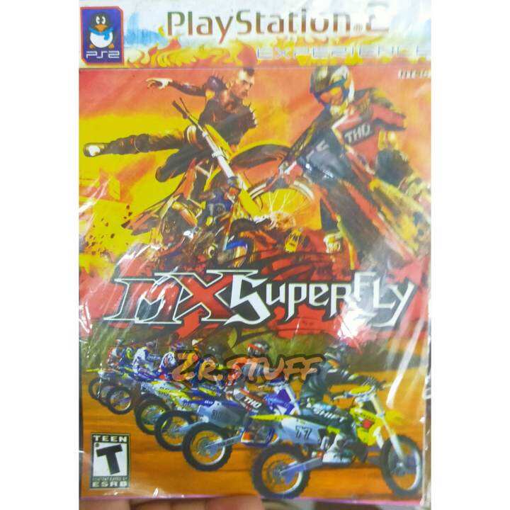 Kaset Game PS2 MX Superfly Lengkap dan Bergaransi | Lazada Indonesia