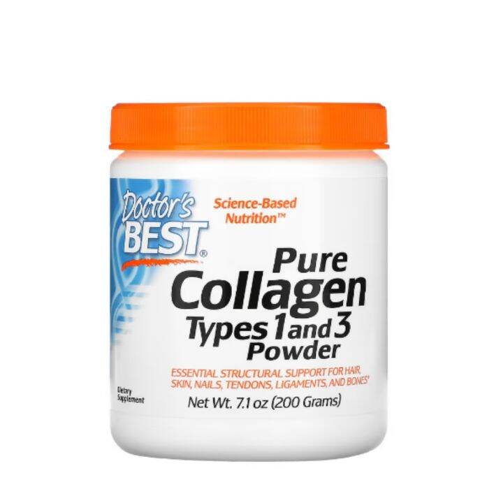 Completo Keto | Doctor's Best, Pure Collagen Types 1 and 3 Powder ...