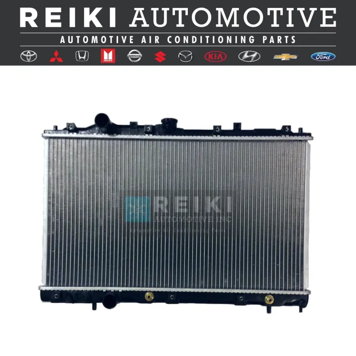 Mitsubishi Lancer '95-'99 (Pizza Pie) A/T 2Rows Radiator Assembly ...