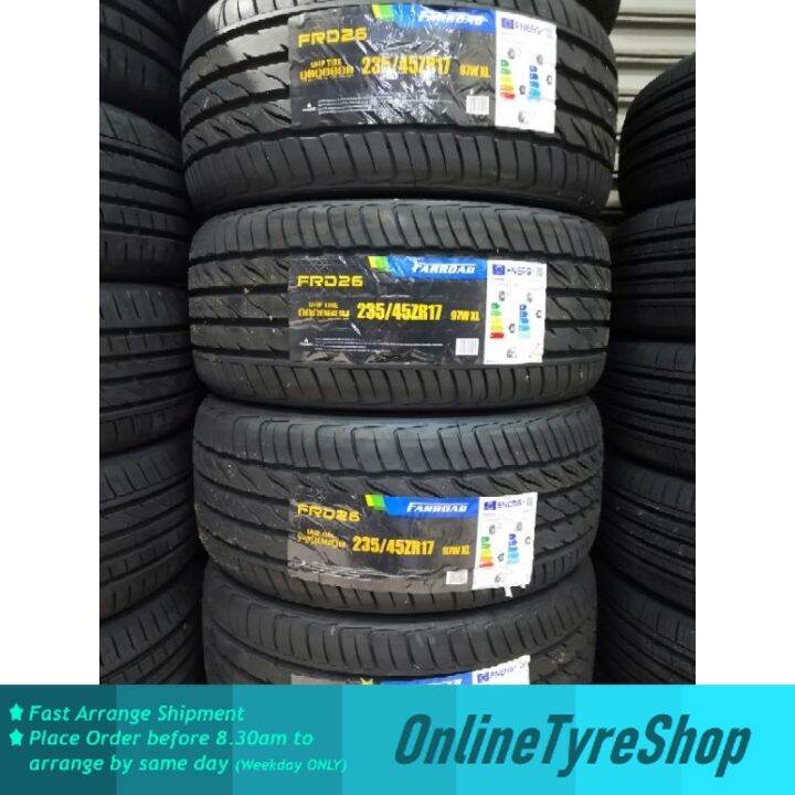 235/45/17 Farroad FRD26 Tyre Tayar | Lazada