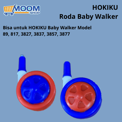 RODA HOKIKU Baby Walker | Lazada Indonesia