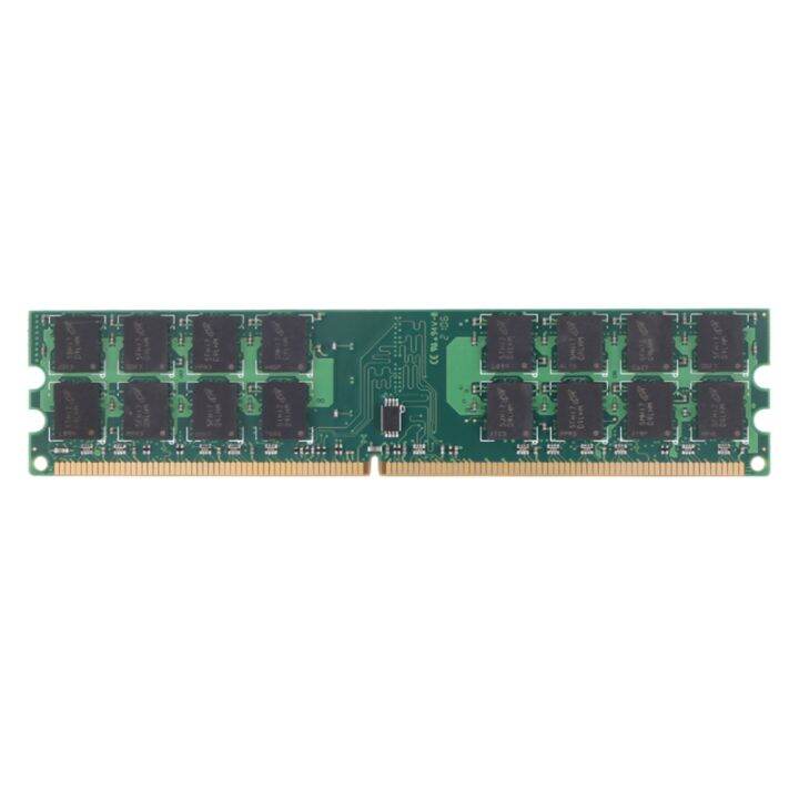 RAM DDR2 4GB 800MHZ PC2-6400 Memory for Desktop Memory RAM 240 Pins for ...