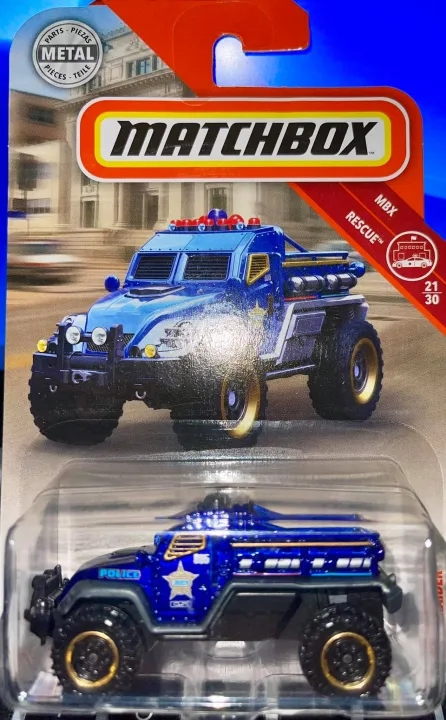Matchbox Road Raider Blue | Lazada PH