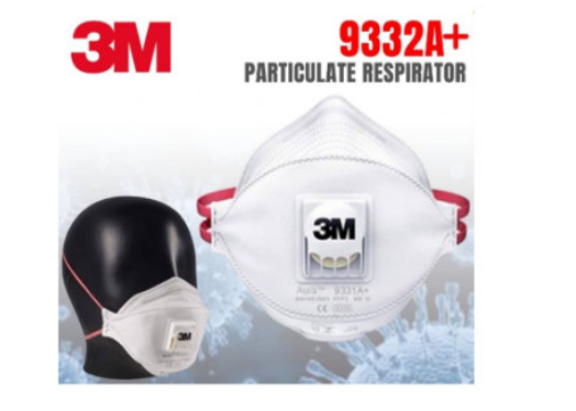 Masker 3M Hijab| Masker Jilbab 3M | Masker 3M AURA FFP3 LB | Lazada ...