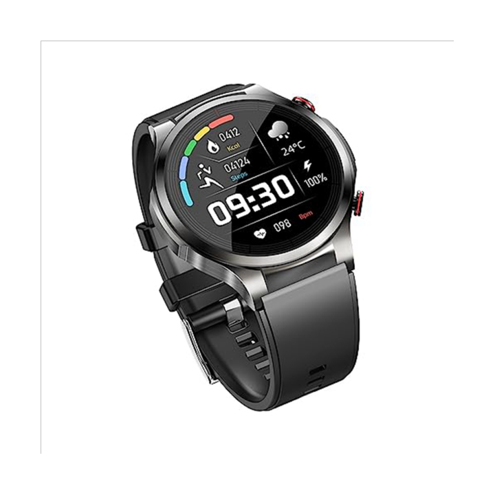 New Diabetic Watch Glucose Monitor Pressure Heart Rate Sports Blood ...
