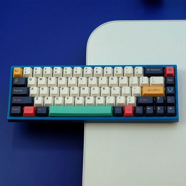 【Keycap Only】GMK Metropolis Keycap 129 Keys Cherry Profile PBT Five ...
