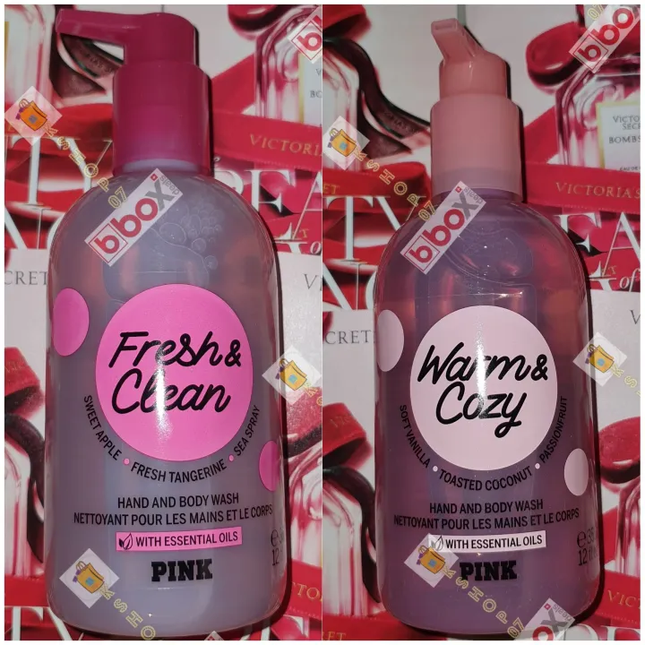 Victoria's secret pink shower gel body wash warm and cozy | Lazada PH