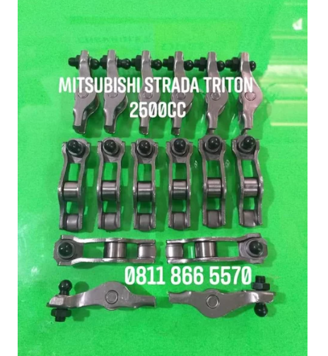 ROCKER Roker LOCKER Loker ARM PELATUK MANUK MANUKAN KLEP TRITON PAJERO ...