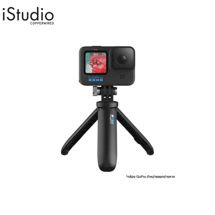 GoPro Mounts Shorty Mini Extension Pole + Tripod All Hero - Black l ...