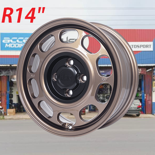 Velg Kaleng R14 Baut 4 Brio Avanza Kijang Lgx Dll Velg Klg Hsr Ring 14 ...