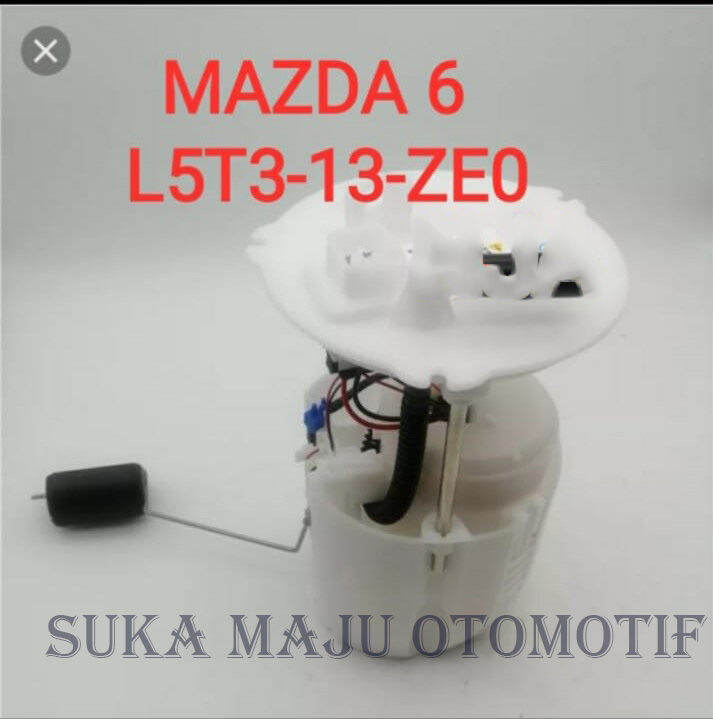 fuel pump assy rotak pompa minyak bensin komplit mazda 6 (L5T3-13-ZE0) | Lazada Indonesia