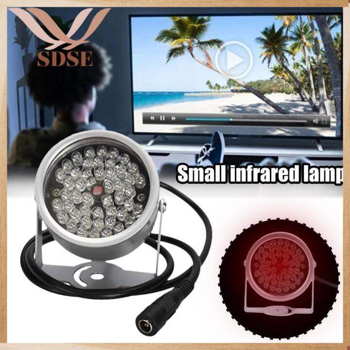 SDSE Light Illumination LED IR Fill Light Flood 48 Light Camera Fill ...