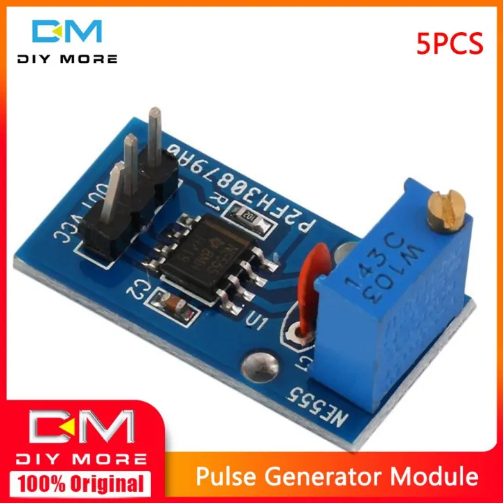 Original KKmol DC 5V 12V NE555 Adjustable Resistance Frequency Pulse ...