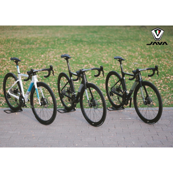 จักรยานเสือหมอบคาร์บอน JAVA 𝗙𝗨𝗢𝗖𝗢 𝗧𝗢𝗣 𝟮𝟰𝗦𝗣𝗘𝗘𝗗 ล้อ: คาร์บอน DECAF 50mm ...