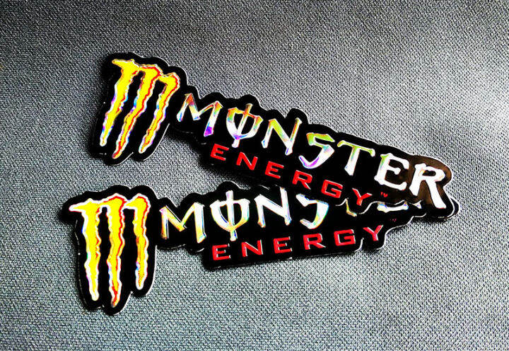 สติ๊กเกอร์ MONSTER Sticker ตัวนูน (ขนาด ก้วาง 4.0 X 12.5 cm) สติกเกอร์ ...