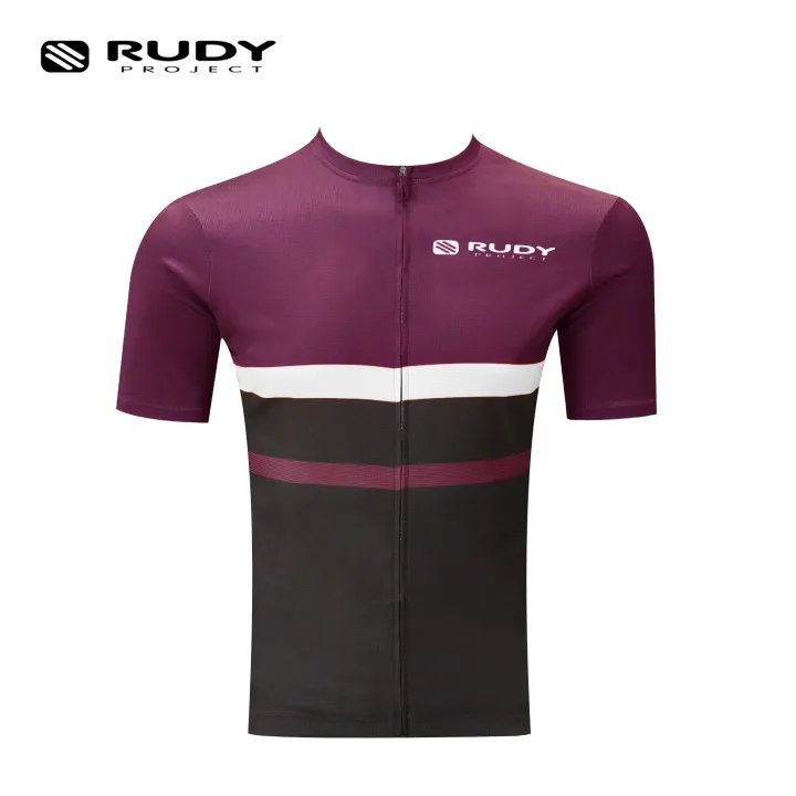 Rudy Project Mens Cycling Jersey Vintage in Merlot Red Model 4 | Lazada PH
