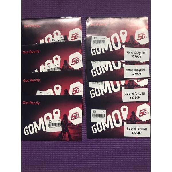 COD Gomo Sim Card 30gb / Unli Data for 30 days | Lazada PH