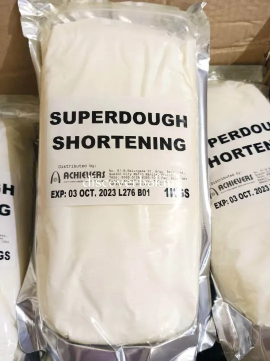Vegetable Shortening Superdough Shortening Net Weight: 1 kilo | Lazada PH