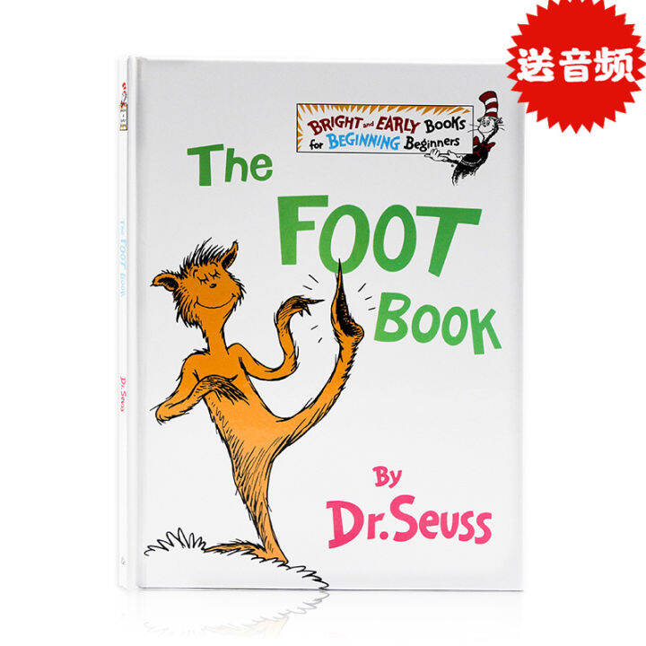 Imported English original picture book the foot Book hardcover Dr ...