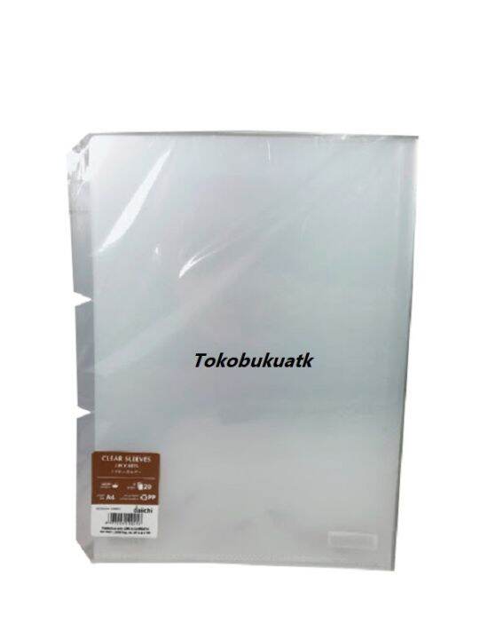 Map L ukuran A4 3 pocket, Map L A4 2 sekat, Clear Sleeves 3 Pocket ...