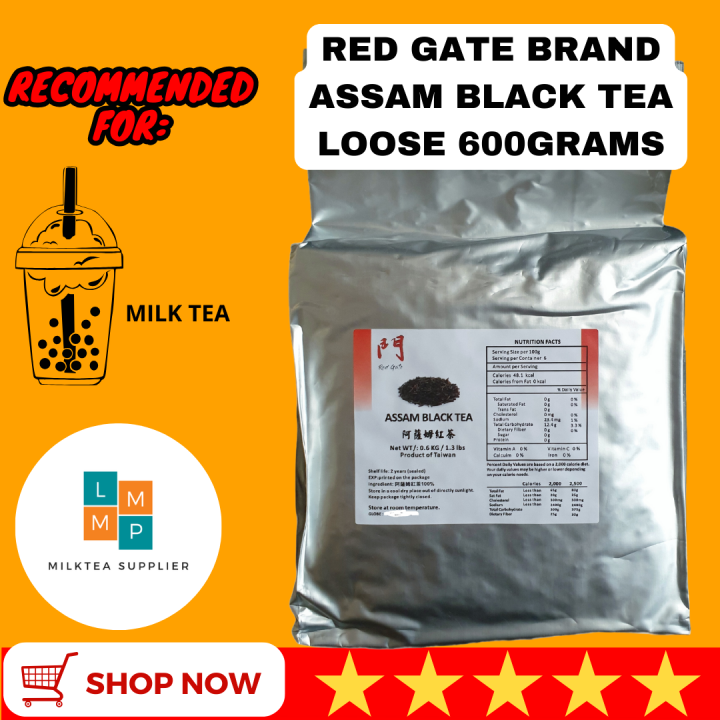 Red Gate Assam Black Tea Loose Leaves 600Grams| RG Premium Assam Black ...