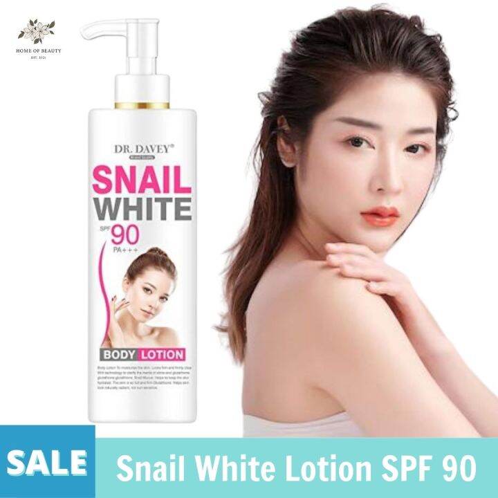 SUPER SALE Snail White Lotion SPF 90 (500 ML) | Lazada PH