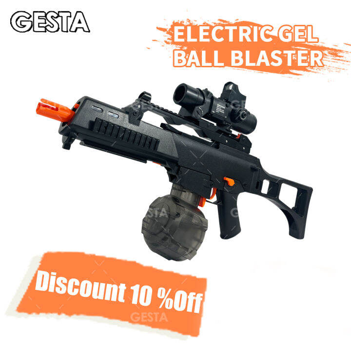 G36C gel blaster Large capacity Automatic toy gun Outdoor Games for 8 ...