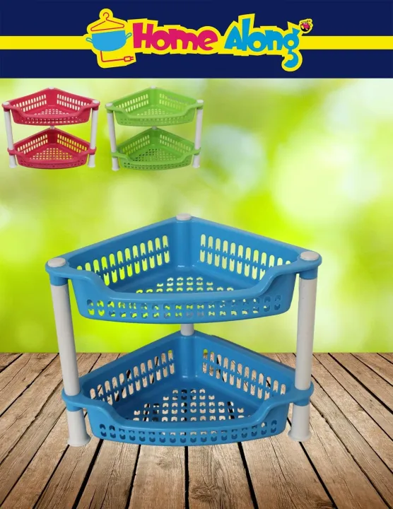 2 Layer Mini Corner Rack / Multi Purpose Utility Rack | Lazada PH