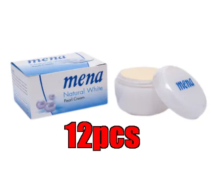 MENA : Natural White-Pearl Cream/3g(12PCS) | Lazada PH